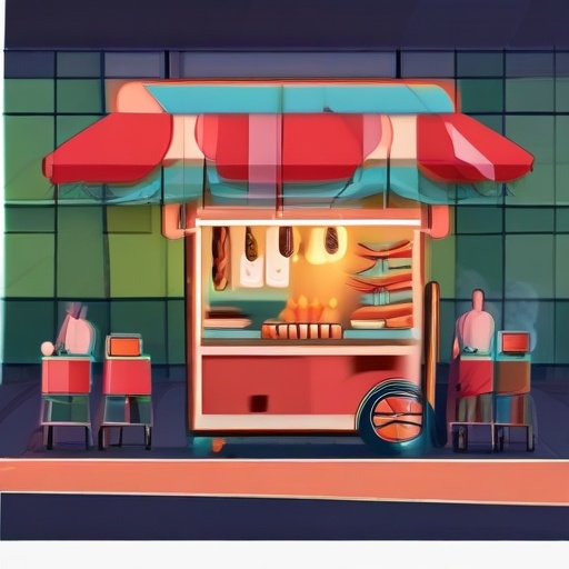 SFX Engine -Royalty-free street-food sound effects